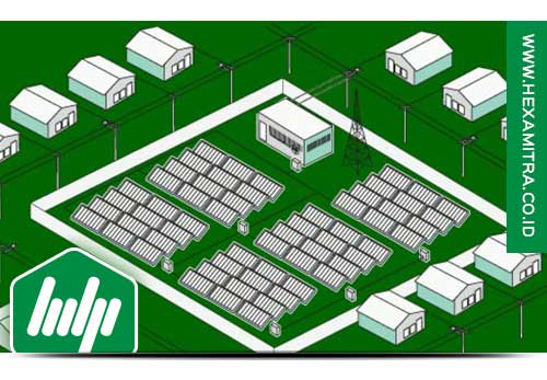 PLTS Terpusat Off Grid 100 KWp (Komunal/Sentralisasi) - AC Coupling ...